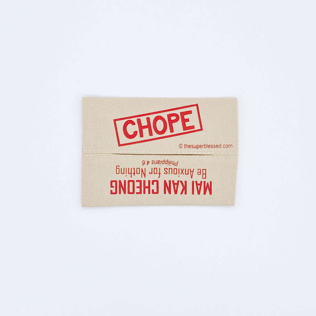 Chope! Mai Kan Cheong Tissue Pouch Holder – The Super Blessed
