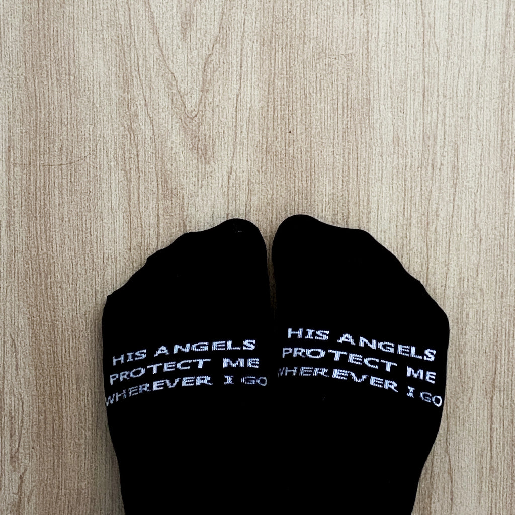 tHe Super Blessed Psalm 91 Ankle Socks – The Super Blessed