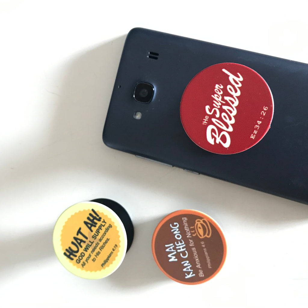 Pop Sockets for Mobile Phones – The Super Blessed